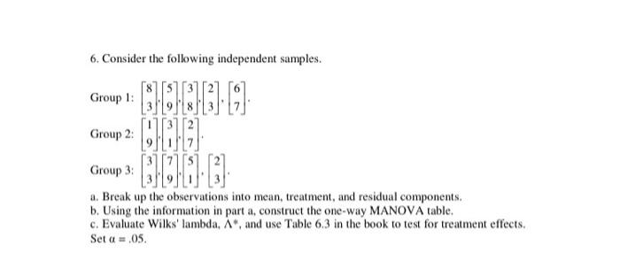 Solved how do I find the ss, df, MS, F, and p in part b and | Chegg.com