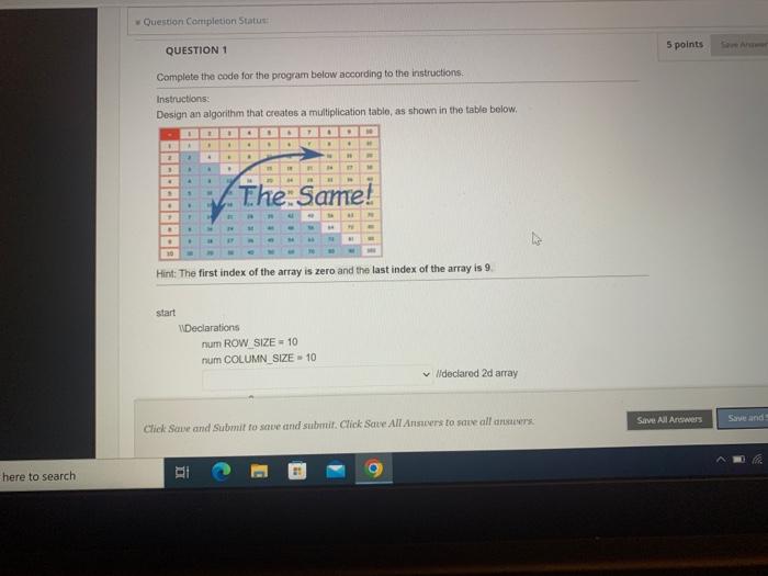 Solved Complete the code for the program below by placing | Chegg.com