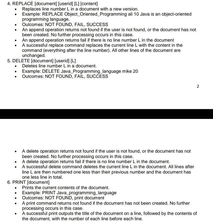 Solved Using Java Implement A Program That Exhibits The