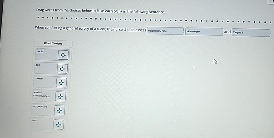 Solved Drag words from the choices below to fill in each | Chegg.com