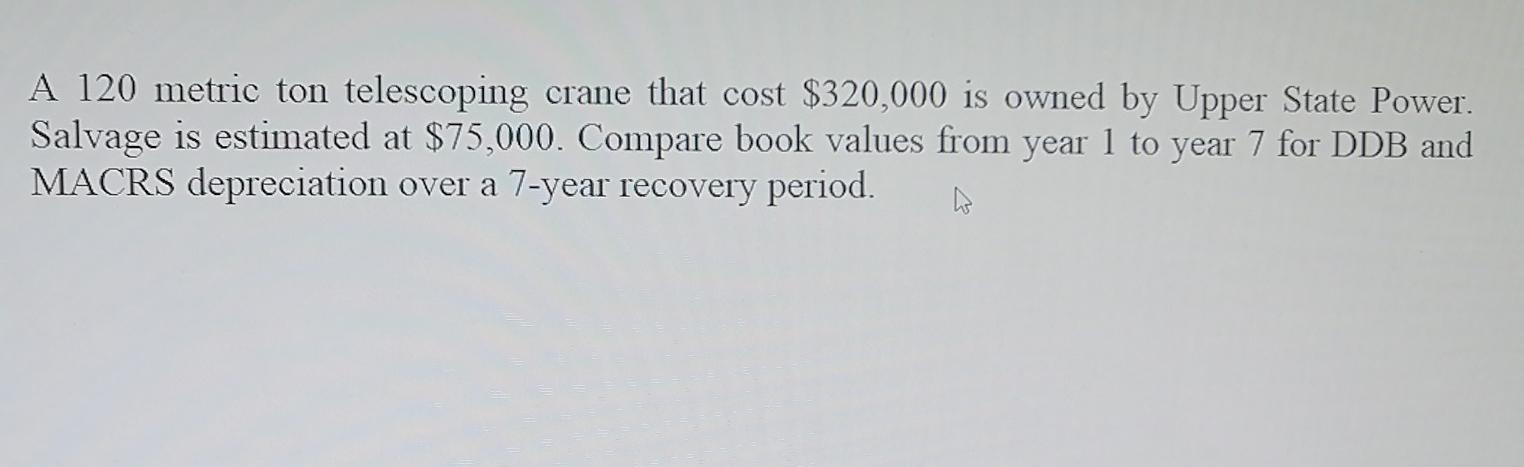 Solved Solve without using excel only use formulas | Chegg.com