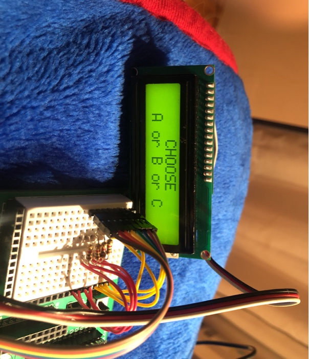 the last image is the code for my keypad(parallax) in | Chegg.com