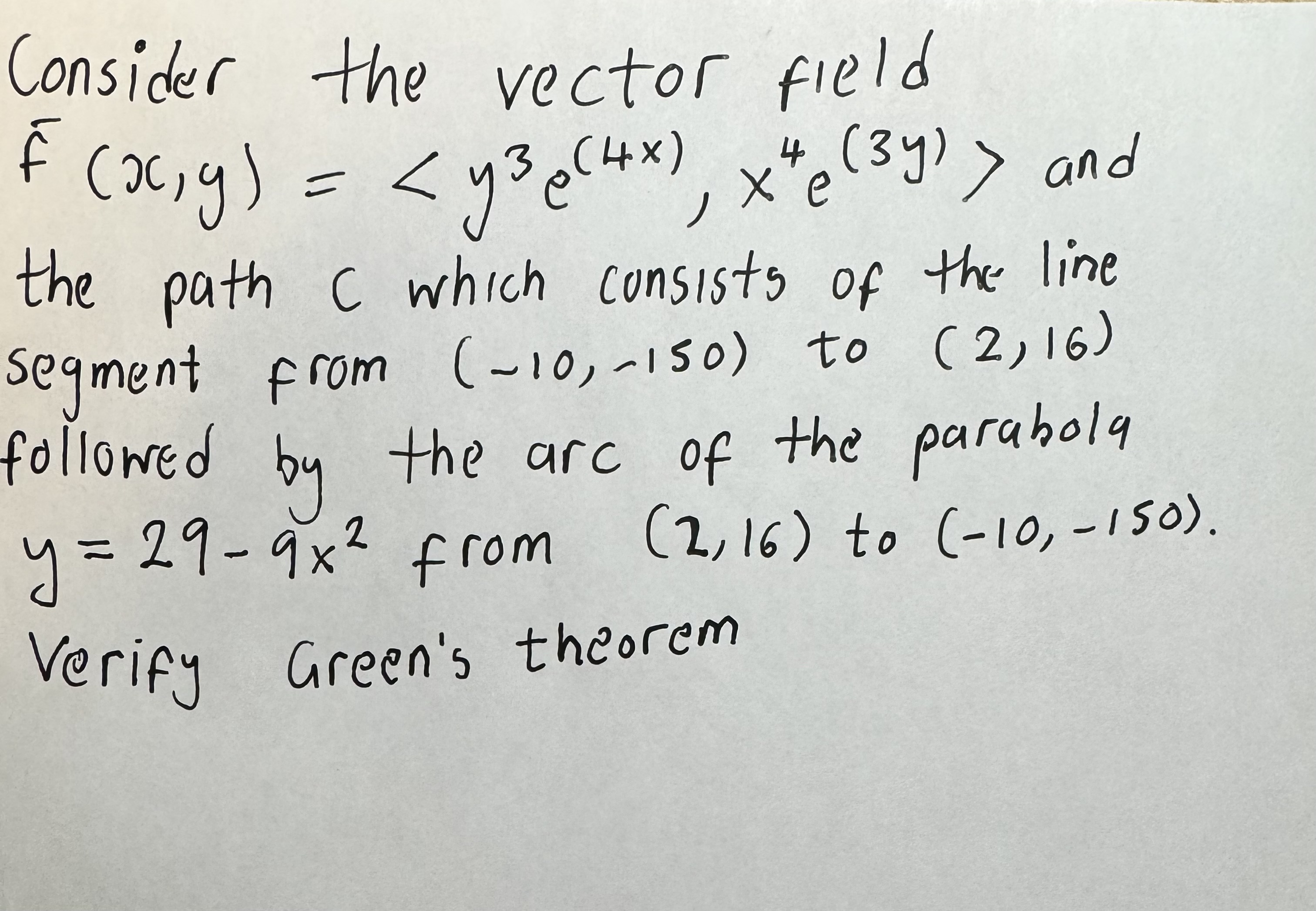 Solved Consider the vector | Chegg.com