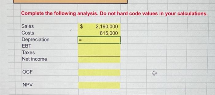 [Solved]: Please explain using excel format Quad Enterprises