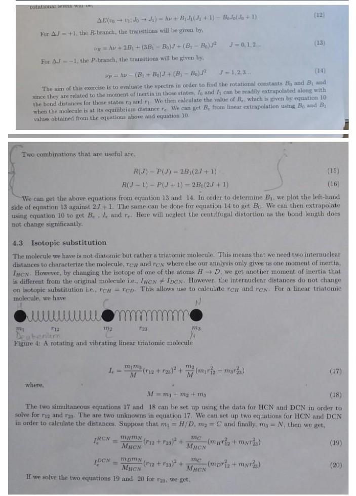 Solved 2. DCN: Table \& araphs are shown belowR(J)−P(J) vs 2 | Chegg.com