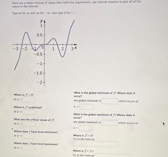 Solved there are a whole interval of values that fulfill the | Chegg.com