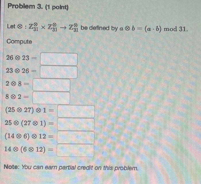 Solved Problem 2. (1 point) For a Diffie-Hellman key | Chegg.com
