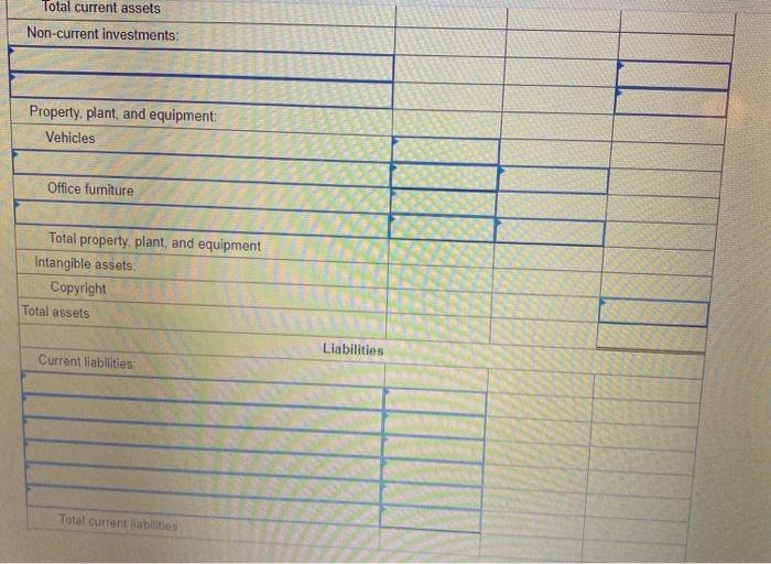 Solved A partial alphabetized list of adjusted account | Chegg.com