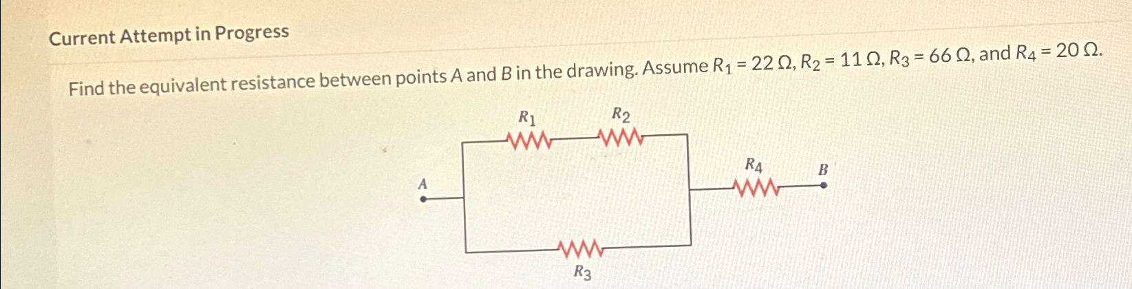 Solved Current Attempt in ProgressFind the equivalent | Chegg.com
