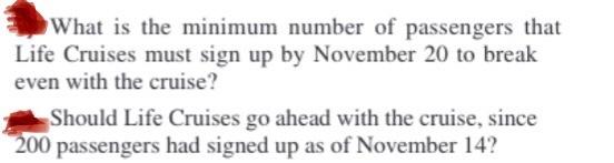 Solved Inc., packages cruises to Caribbean is- few more that | Chegg.com