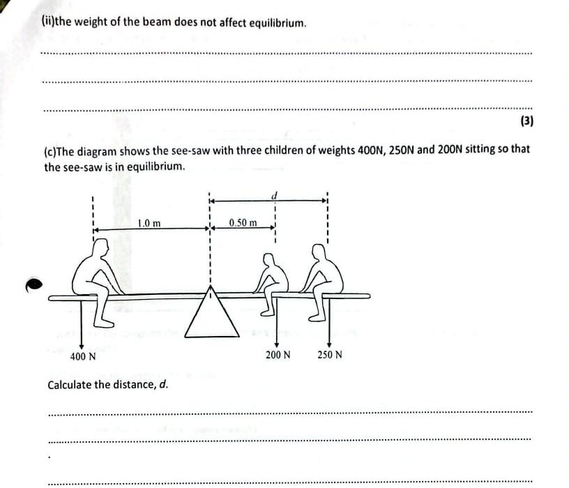 Solved 1.(a)The torque of a couple is given by ﻿torque = Fs. | Chegg.com
