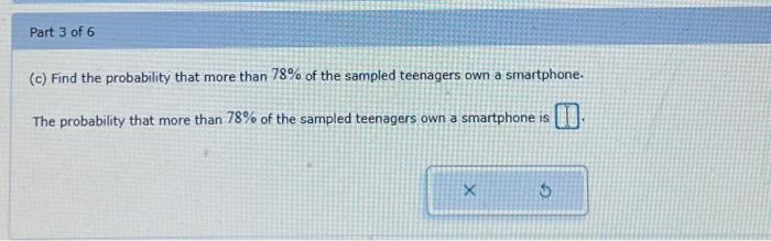 Solved i dont know if i did my standard deviation correct | Chegg.com