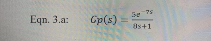 Solved Given the following transfer functions Actuator U(s) | Chegg.com