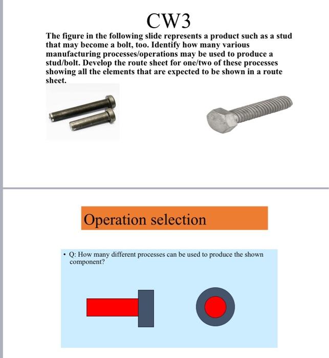 Solved CW3 The figure in the following slide represents a | Chegg.com