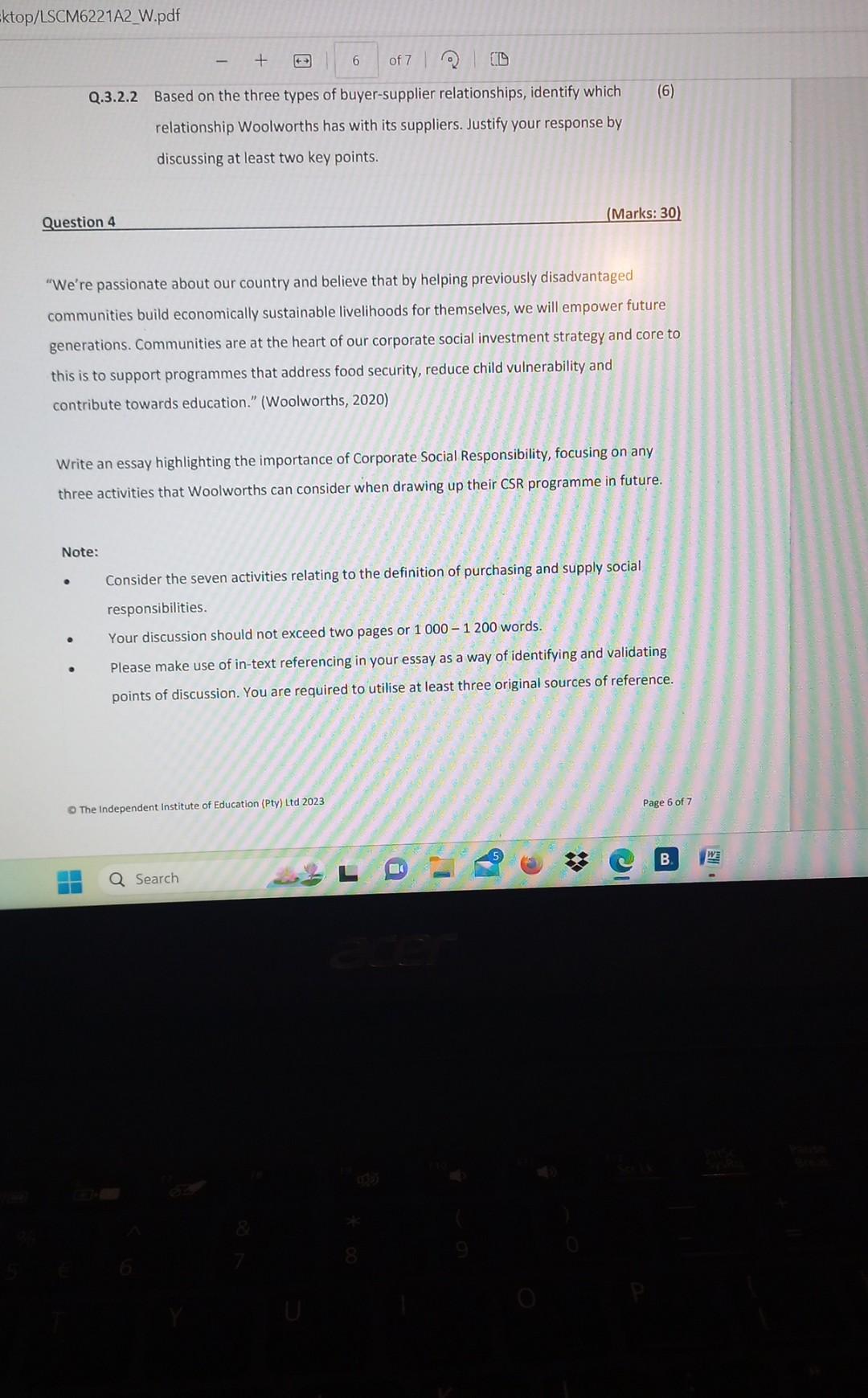 Solved please write it in an essay forward where you include | Chegg.com