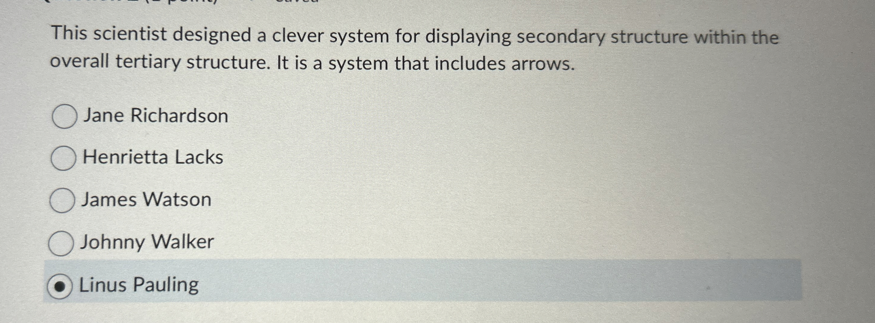 Solved This scientist designed a clever system for | Chegg.com