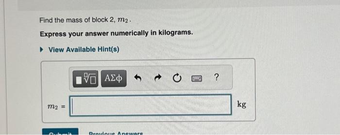 Solved (Figure 1)Block 1, of mass m1=0.700 kg, is connected | Chegg.com