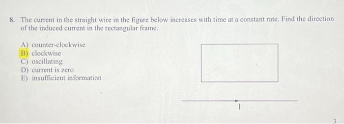 Solved correct answer is highlighted explain how you got the | Chegg.com