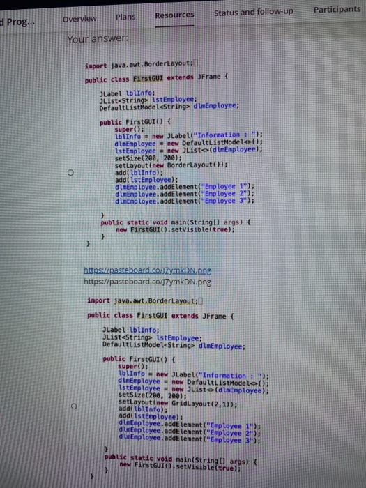 Solved 10) Object Orie... Overview Plans Resources Status | Chegg.com
