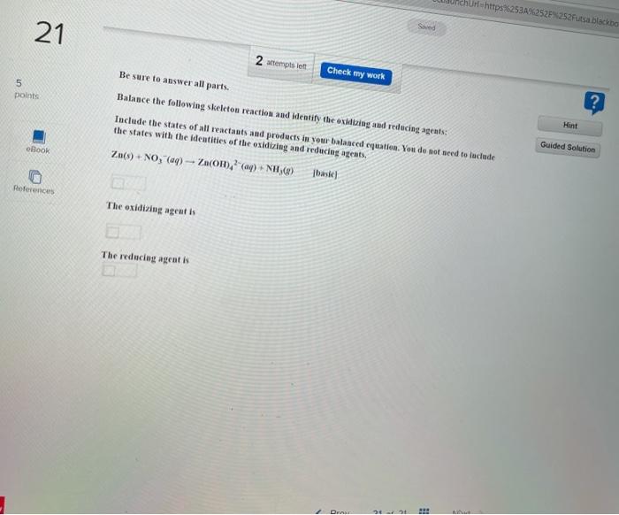 Solved Urlhttp 253A%252F%252Futsa blackbo Saved 21 2 | Chegg.com