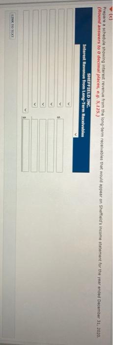 Solved Problem 7-09 (Part Level Submission) Sheffield Inc. | Chegg.com