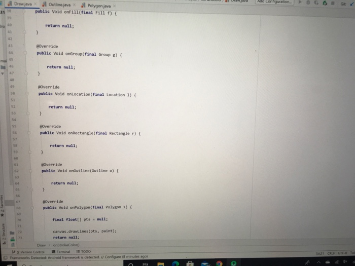 o Draw.java Add Configuration Draw java Outlinejava | Chegg.com