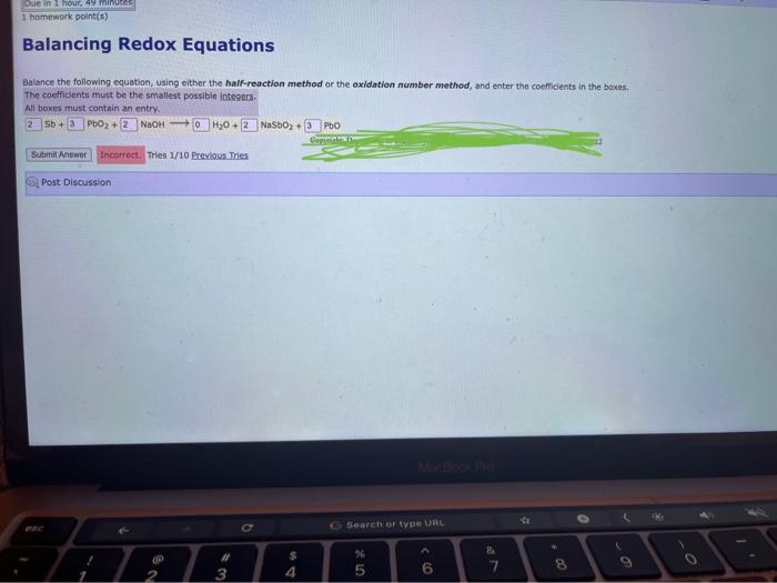 Solved Redox Reactions in Basic Aqueous Solution (two parts) | Chegg.com