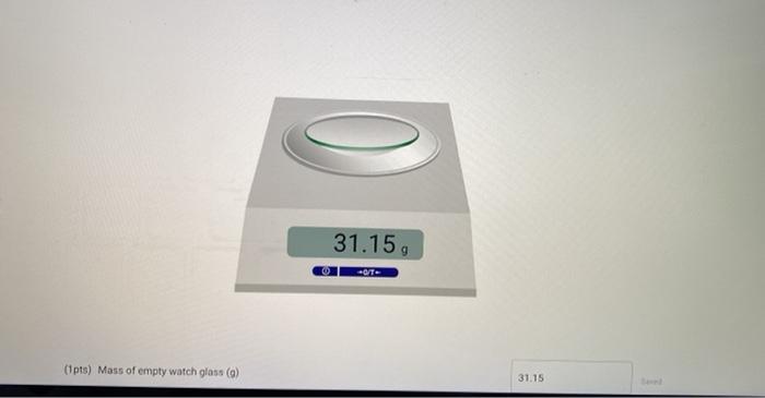 Solved In the mass of the empty 125-ml Erlenmeyer flask. | Chegg.com