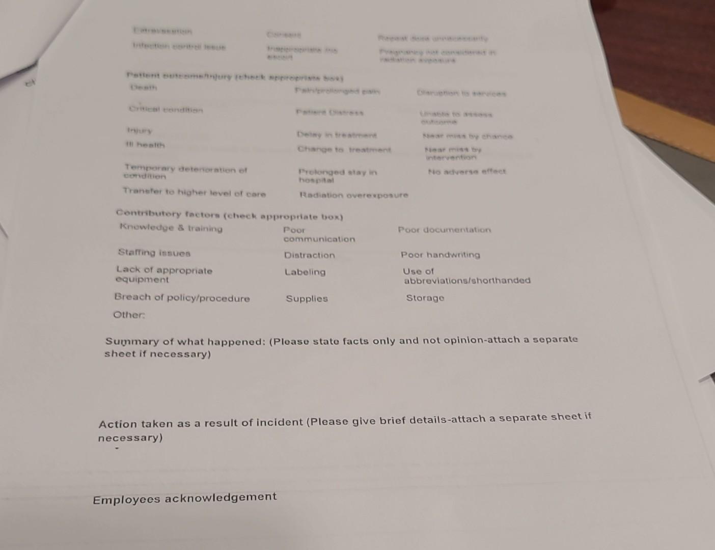 Solved Clinicel incident retert scenteris out his IV twise. | Chegg.com