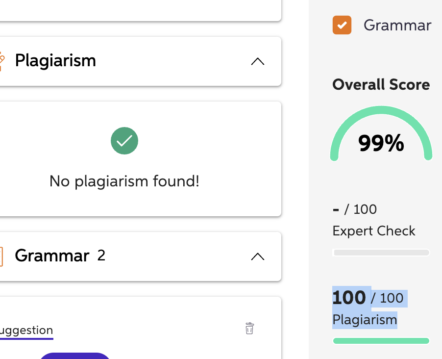 What does this mean on Chegg? It said No plagiarism | Chegg.com