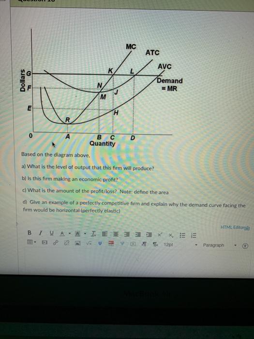 Solved MC ATC AVC Dollars F N Demand = MR M H R 0 A B C D | Chegg.com Solved MC ATC AVC Dollars F N Demand = MR M H R 0 A B C D | Chegg.com