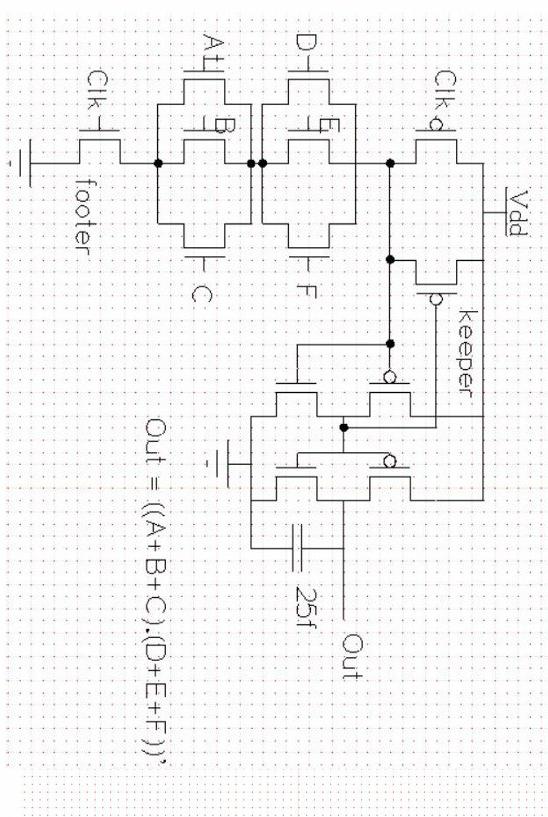 Do The Transistor Sizing Using Logical Efforts And 