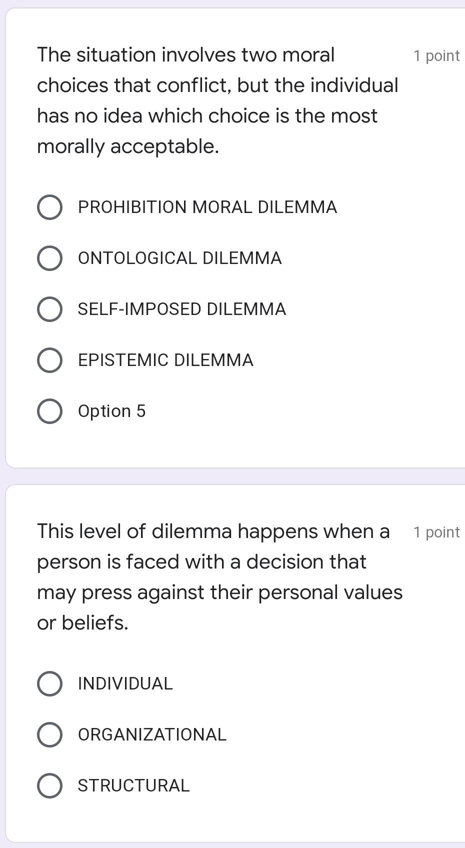 Solved TRUE OR FALSE: An intrinsically evil act 1 point can | Chegg.com