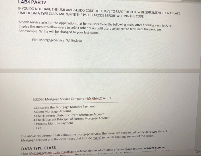 Solved Lab4 Part2 If You Do Not Have The Uml And