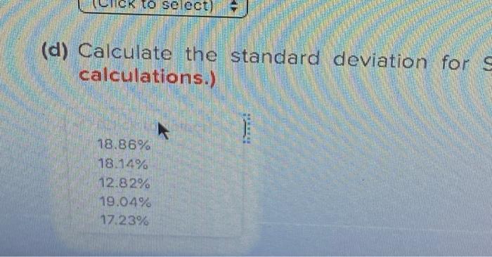 Solved P13-7 Calculating Returns and Standard Deviations | Chegg.com