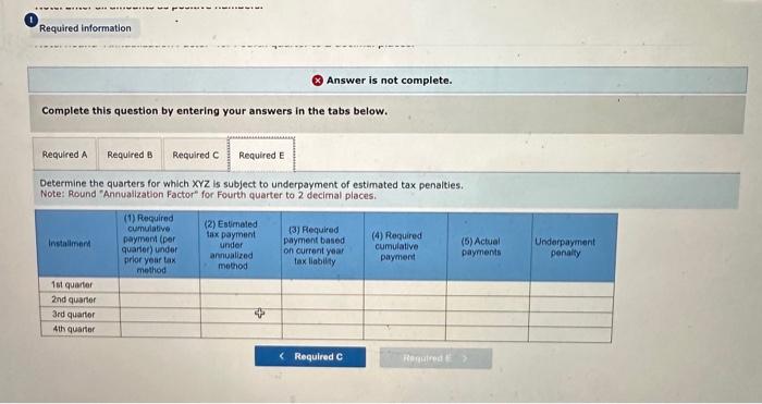 Solved Complete XYZ's Schedule M-1. Note: Enter all amounts | Chegg.com