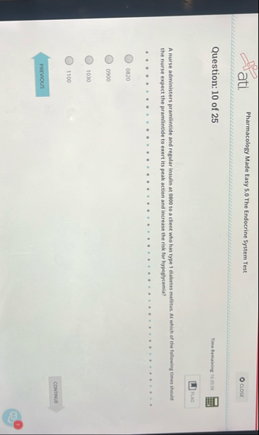 [Solved]: ati. Pharmacology Made Easy 5.0 The Endocrine Syst