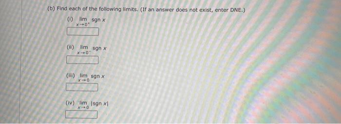 Solved The signum (or sign) function, denoted by sgn, is | Chegg.com