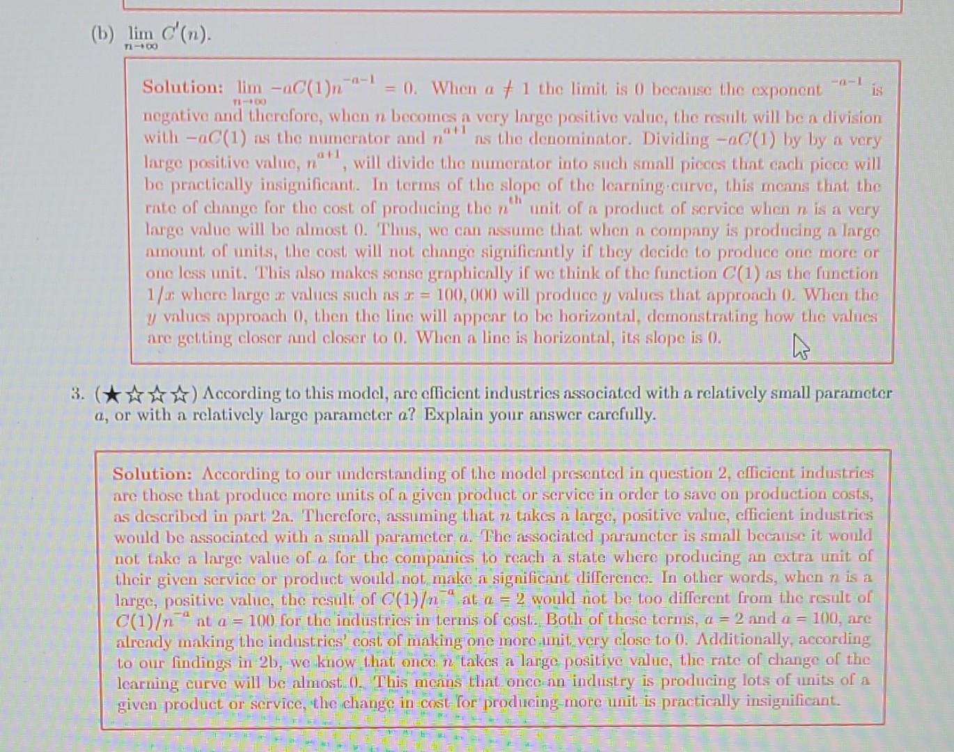 Solved Assignment questions The questions in this section | Chegg.com