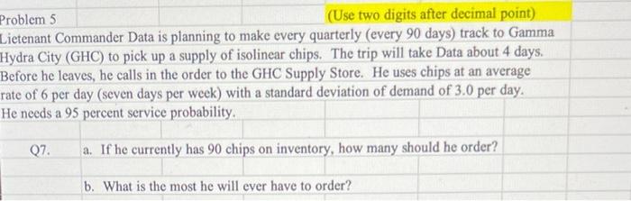 Solved Problem 5 Use Two Digits After Decimal Point