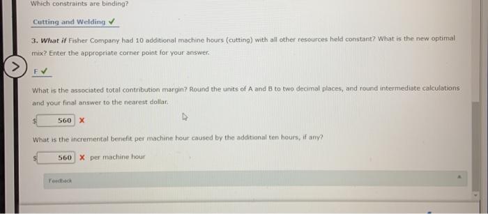 Solved Resource Constrained Optimization: Multiple Internal | Chegg.com