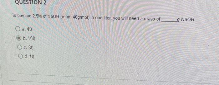 Solved How many grams Na2SO4 should be weighted out to | Chegg.com