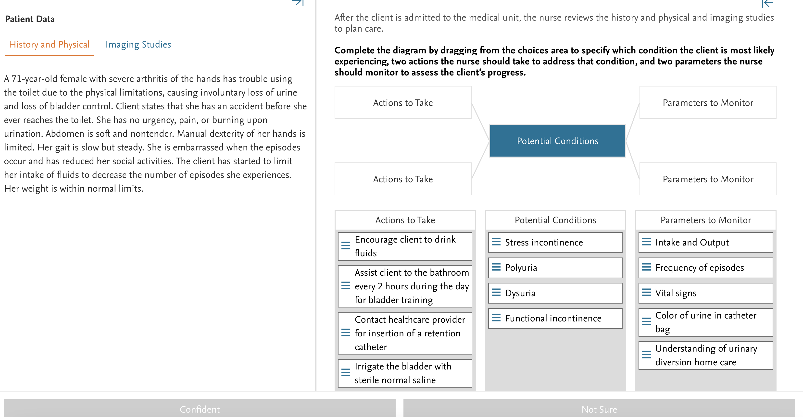 [Solved]: Patient Data History and Physical Imaging Studie