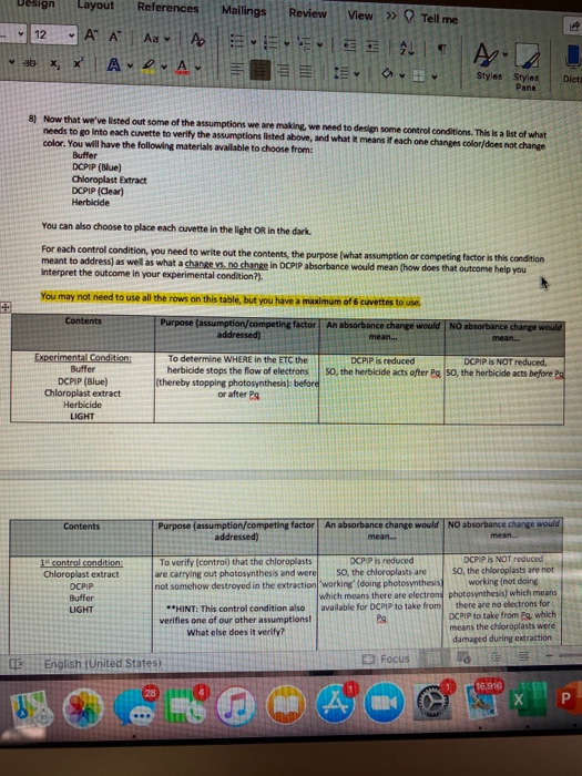 Design Layout References Mailings Review View >> Tell | Chegg.com