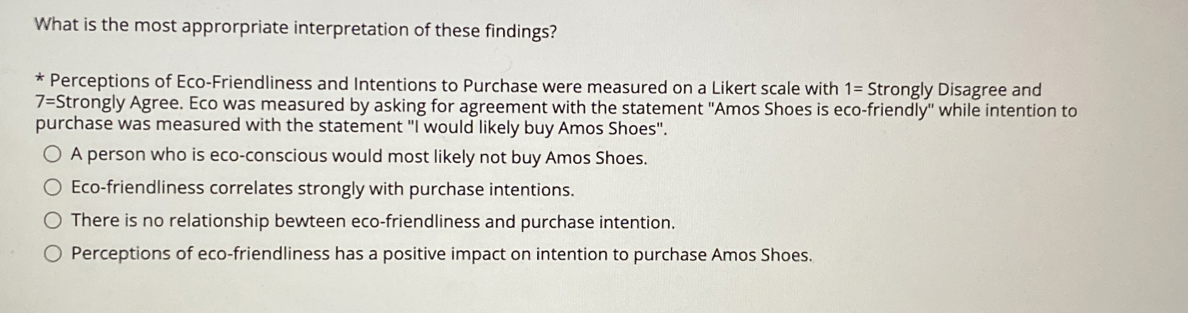 Solved What is the most approrpriate interpretation of these | Chegg.com