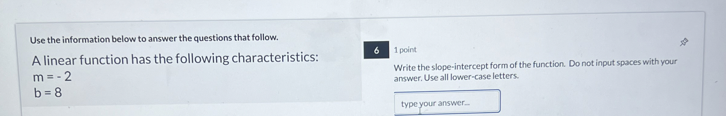 Solved Use the information below to answer the questions | Chegg.com