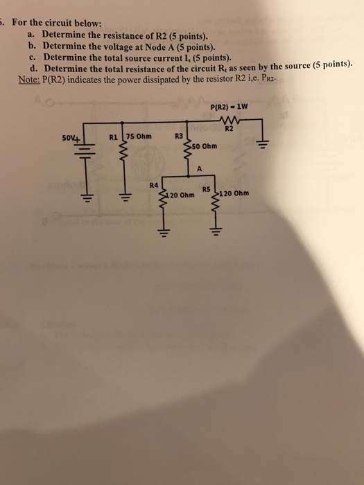 Solved 4. Determine the node voltages V1, V2, and V3 in the | Chegg.com