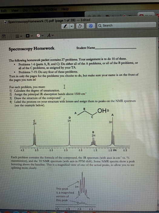 Solved chemical formula for 8) C9H16O3, 9)C11H14O2, 10) | Chegg.com