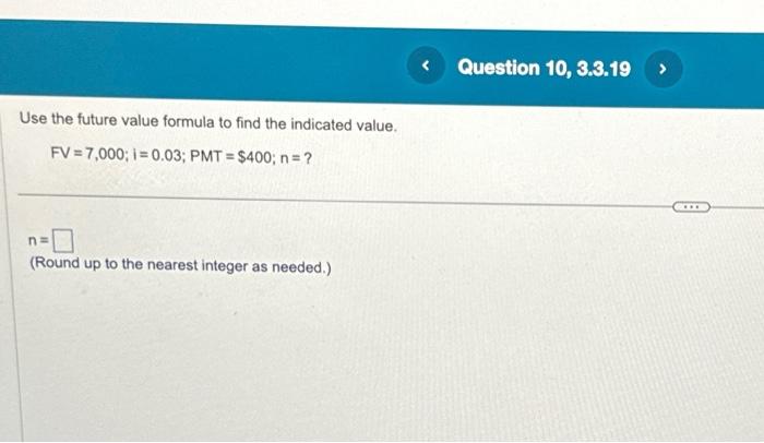 Solved Use the future value formula to find the indicated | Chegg.com