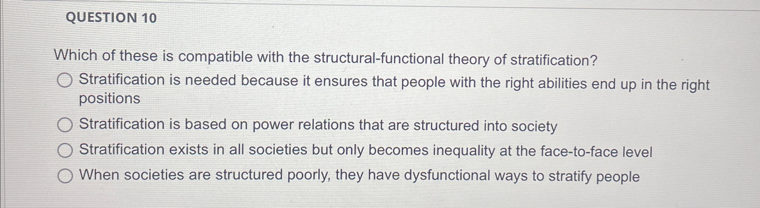 Solved QUESTION 10Which of these is compatible with the | Chegg.com